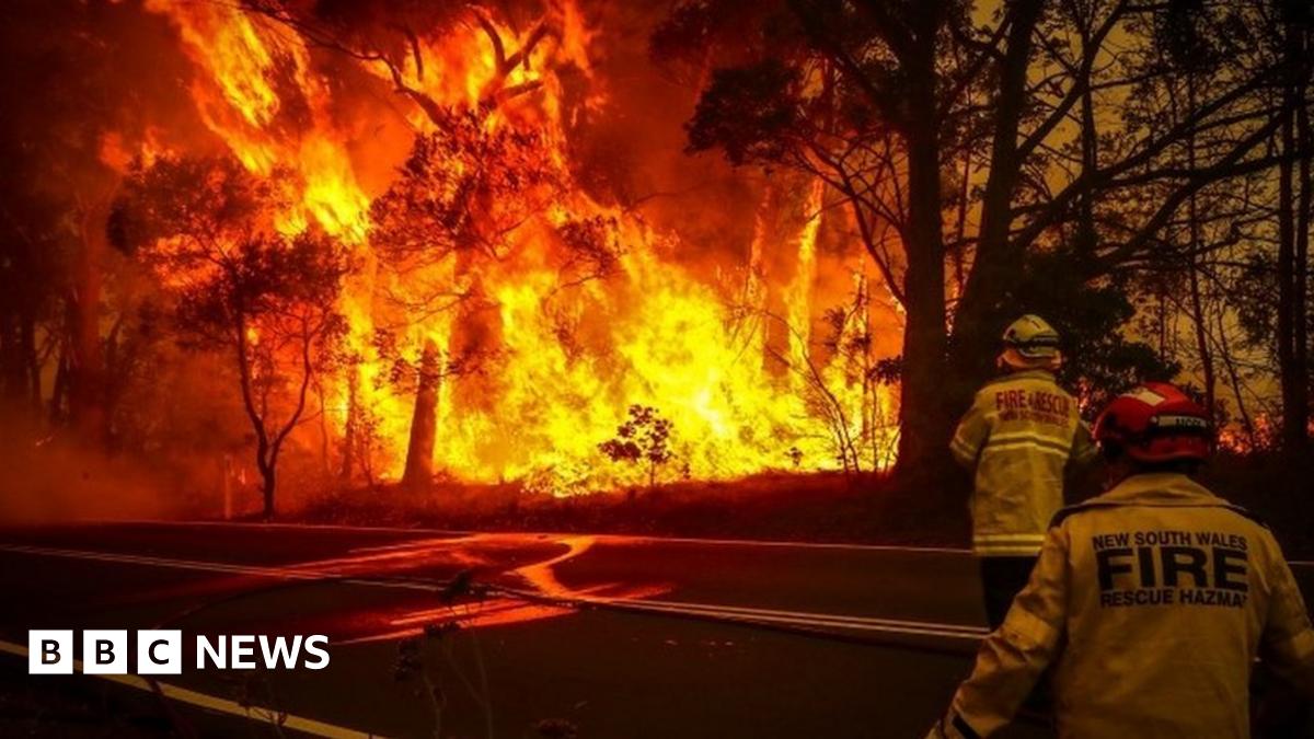 Australia fires: A visual guide to the bushfires and extreme heat - BBC ...