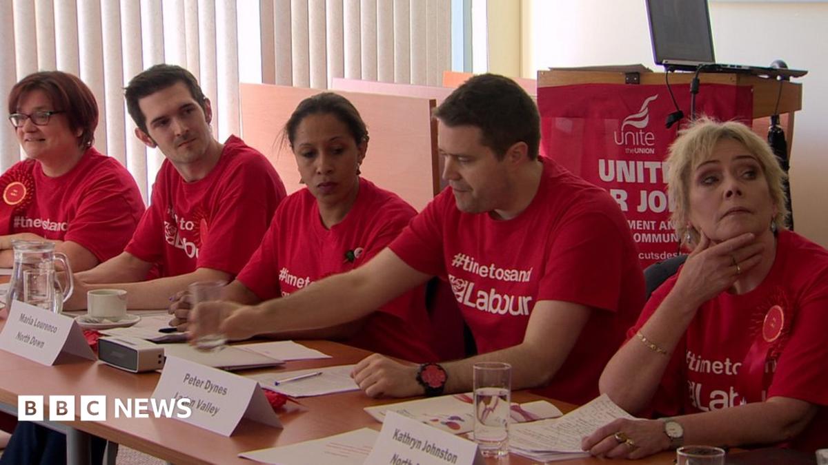 Northern Ireland 'will have Labour candidates' - BBC News