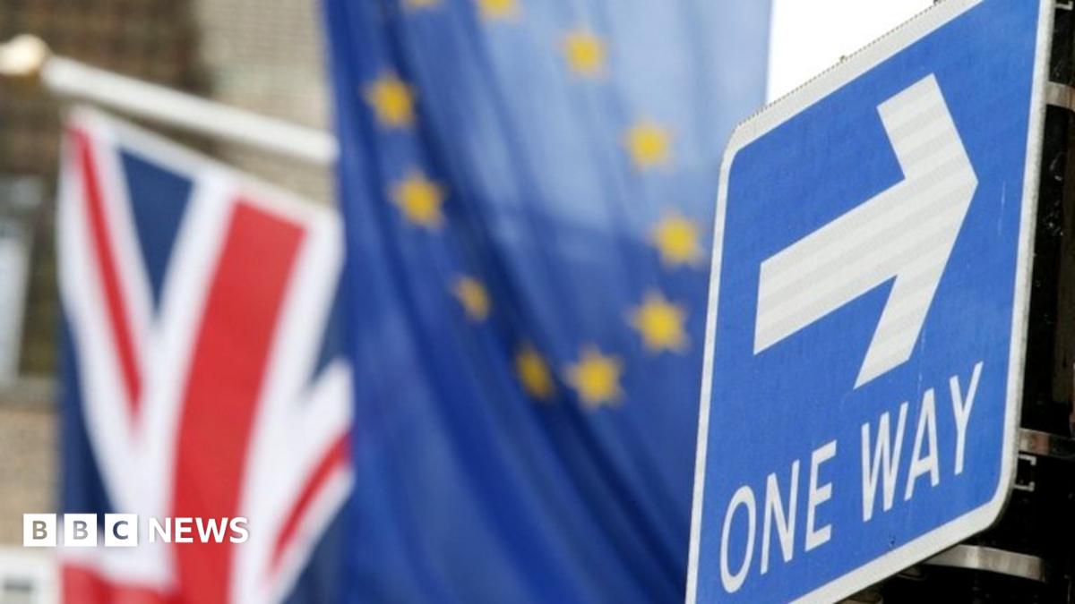 At-a-glance: The UK's four Brexit options - BBC News