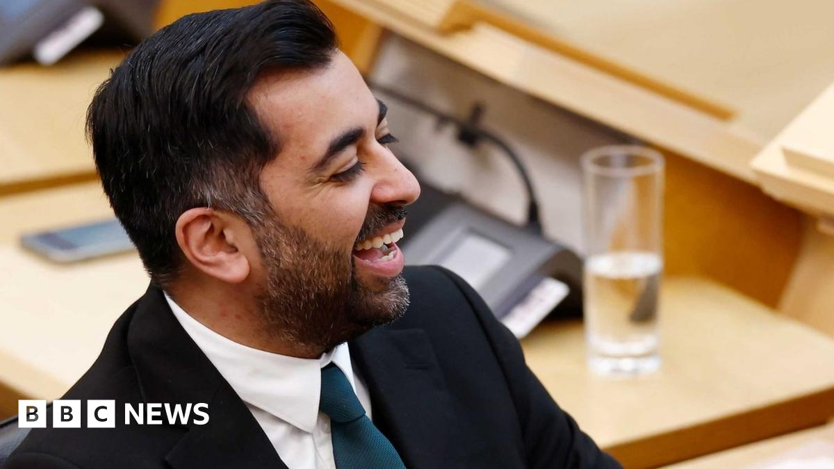 Humza Yousaf confirmed as Scotland's new first minister - BBC News