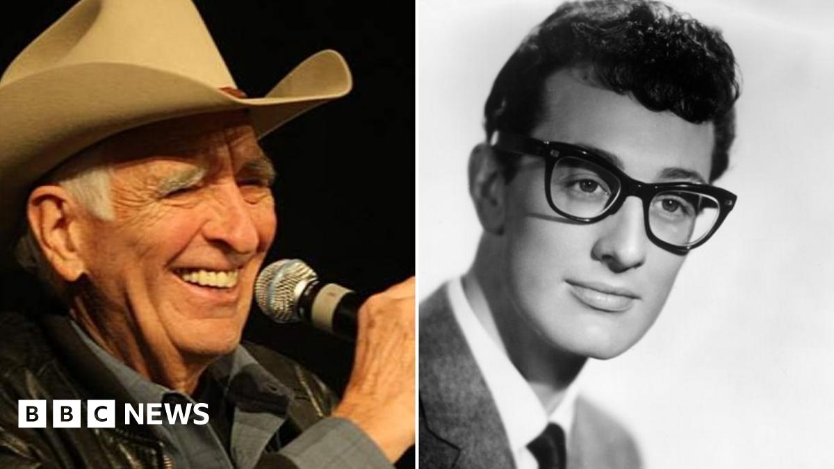 Tommy Allsup: Guitarist who avoided Buddy Holly plane crash dies - BBC News