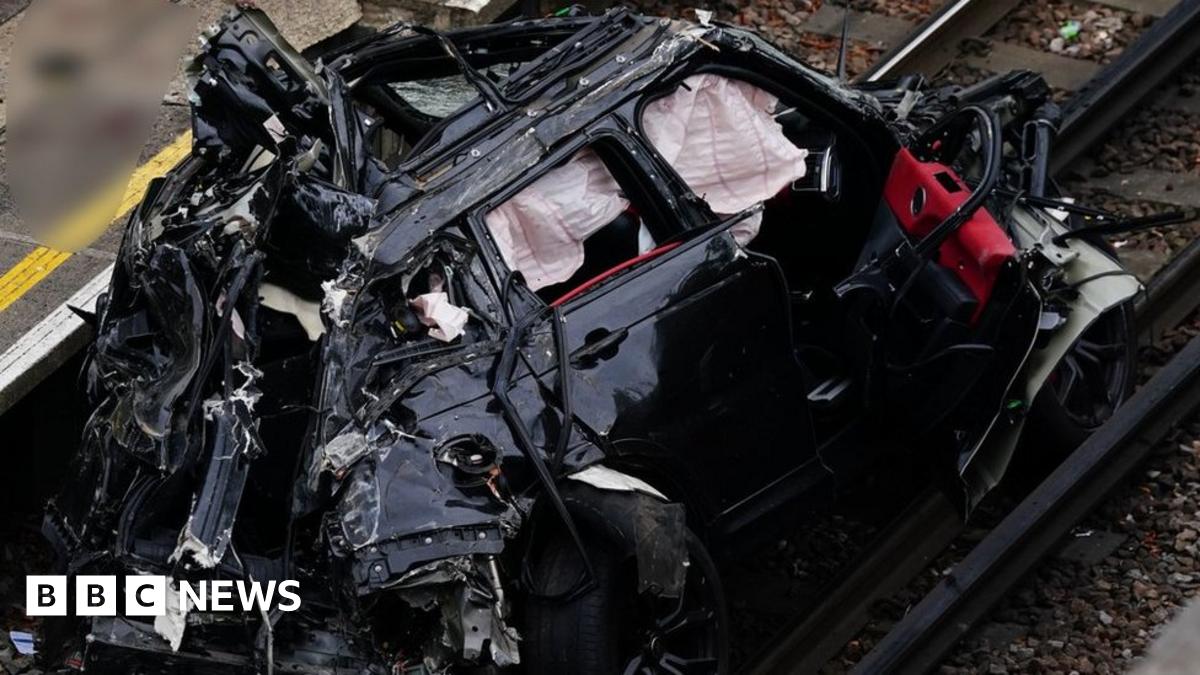 Tube track car crash: Man charged with causing death by dangerous ...