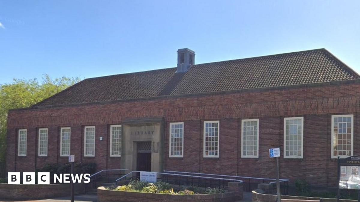 Fenham Library drug rehab hub fight taken to MP - BBC News