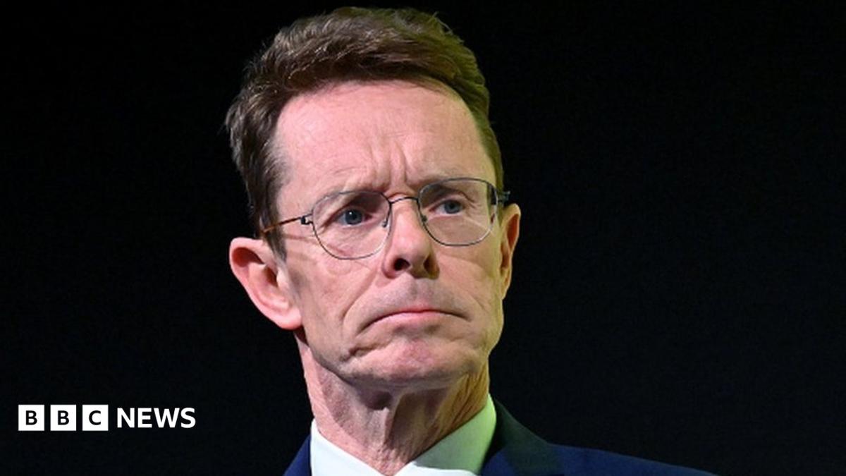 What will Andy Street do next? - BBC News