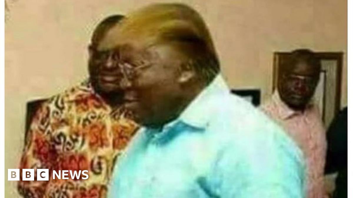 No, this isn't Trump's brother - BBC News