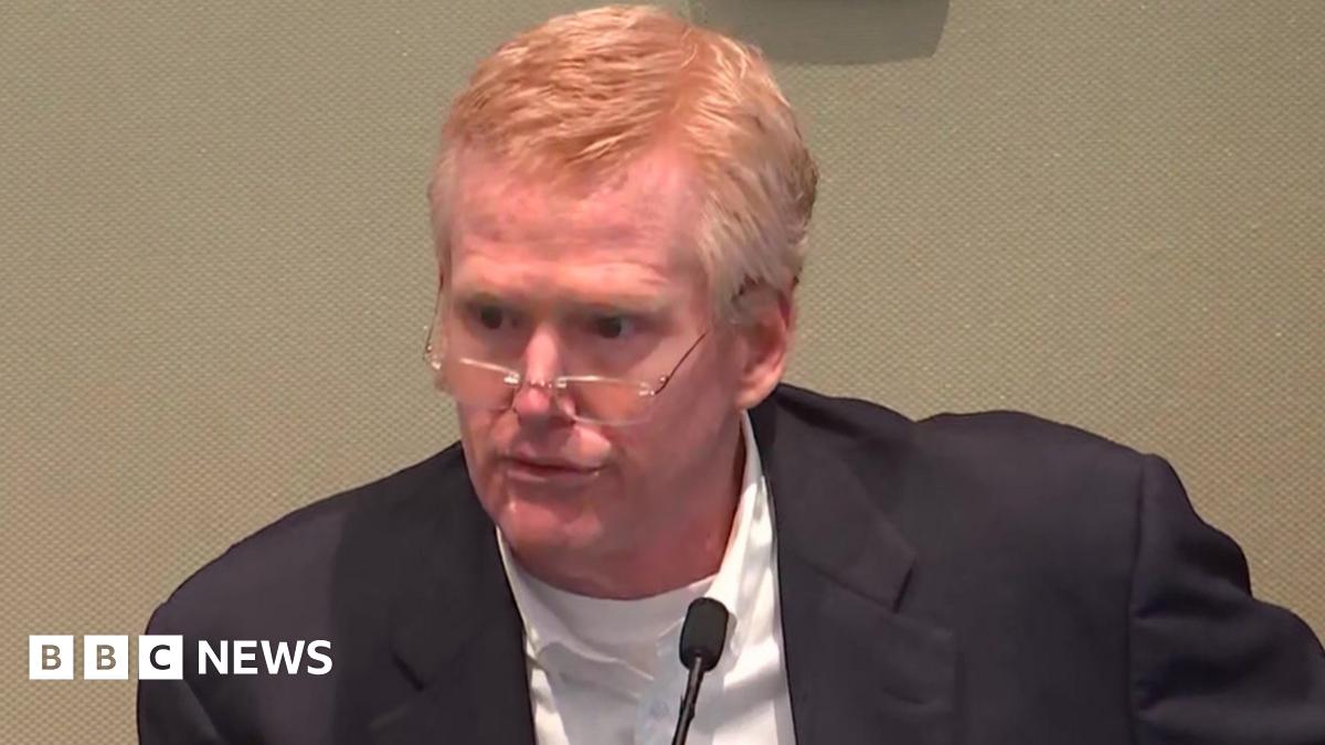 Alex Murdaugh murder trial as ex-lawyer was cross-examined - BBC News