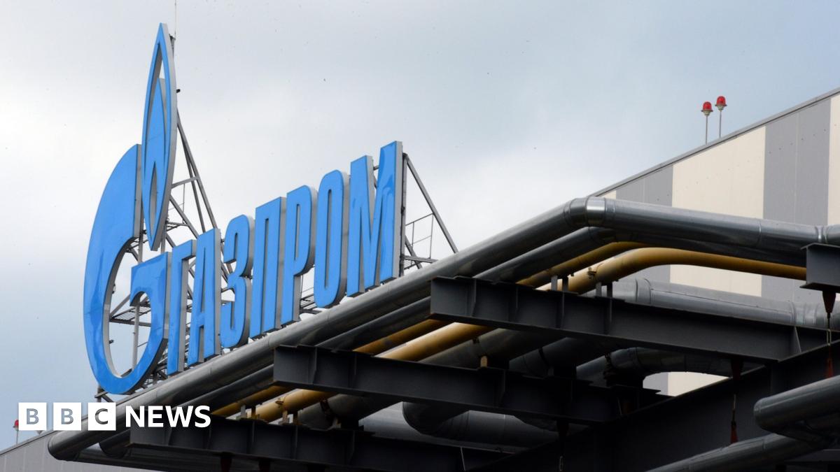 Gazprom profits boosted by weak rouble - BBC News