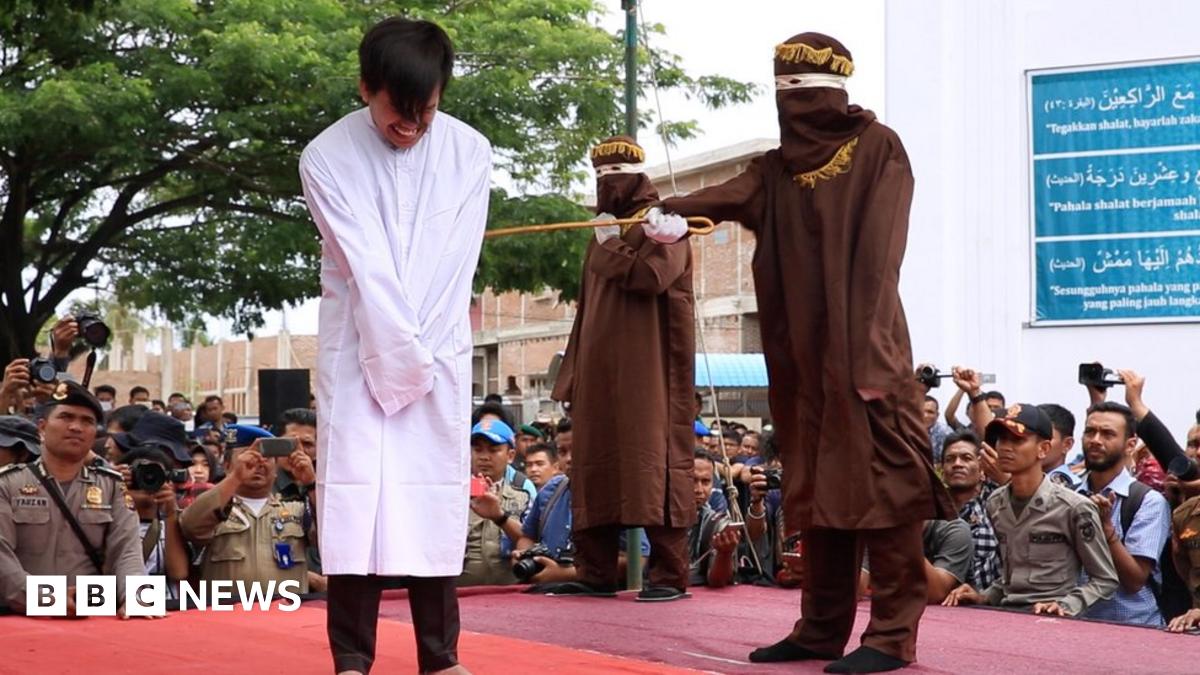 No place to hide for LGBT people in Indonesia's Aceh province - BBC News