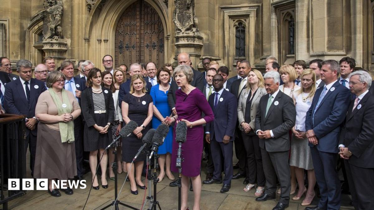 Tory leadership race renews historic battles - BBC News