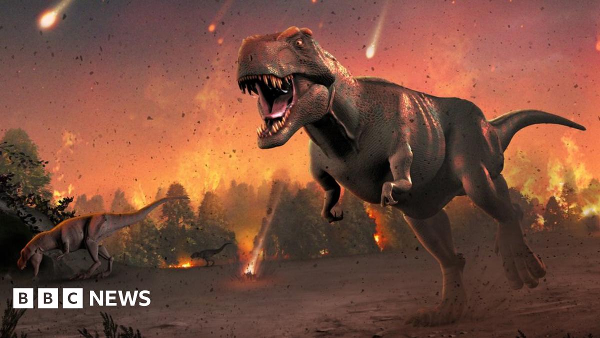 'Dinosaur asteroid' wrought springtime devastation - BBC News