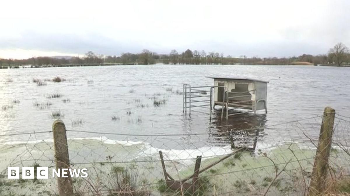 Flooding: Upper Lough Erne water level rises by two inches in 24 hours ...