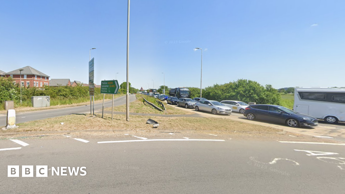A52 reopens after closure for multi-vehicle crash near Nottingham - BBC ...
