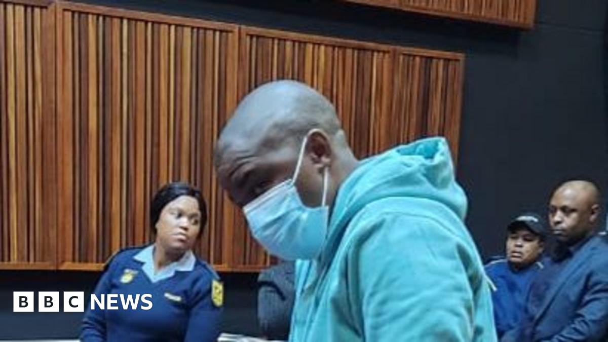 Nkosinathi Phakathi trial: Serial rapist in South Africa gets 42 life ...
