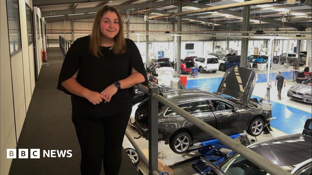 'We've got to take a chance on young employees' - Telford firm - BBC News