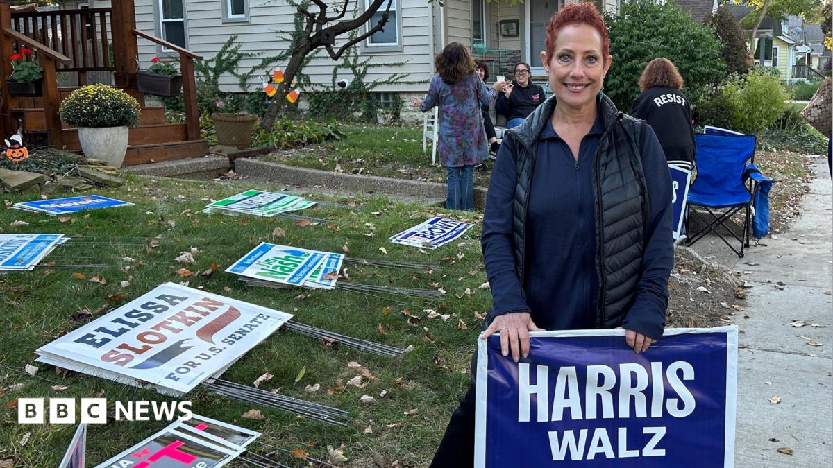 Harris started 'like a rocket' in Michigan. Now she's facing headwinds ...