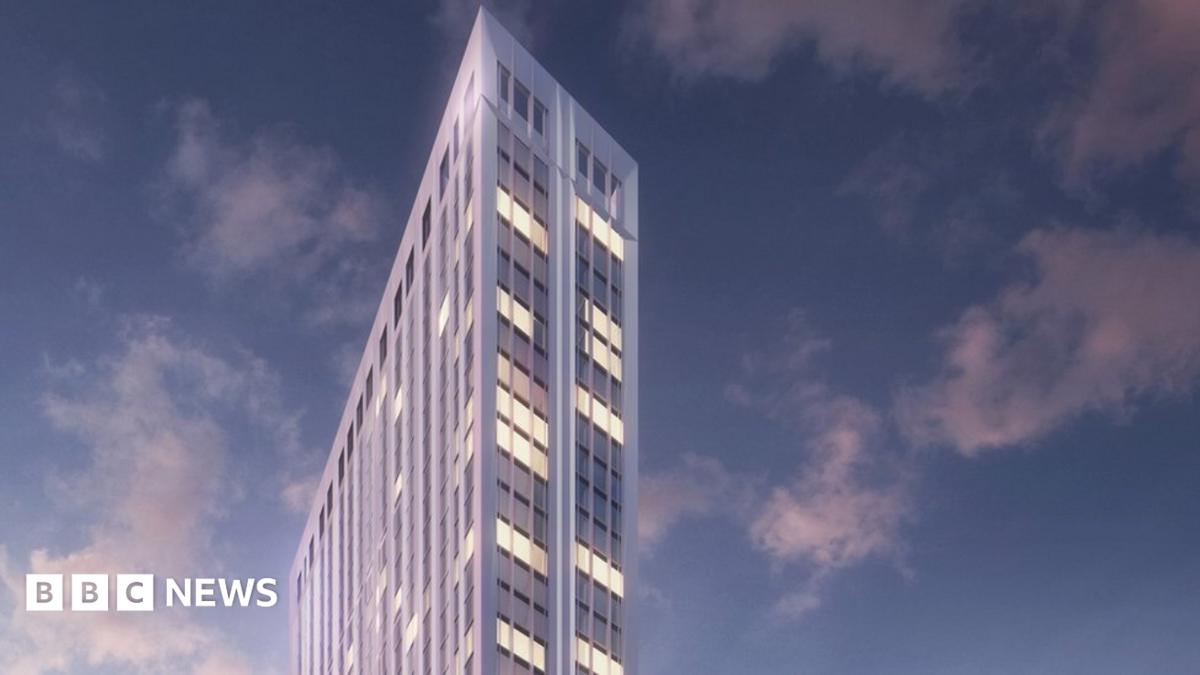 One Eastside: Birmingham's 'tallest building' plan revealed - BBC News