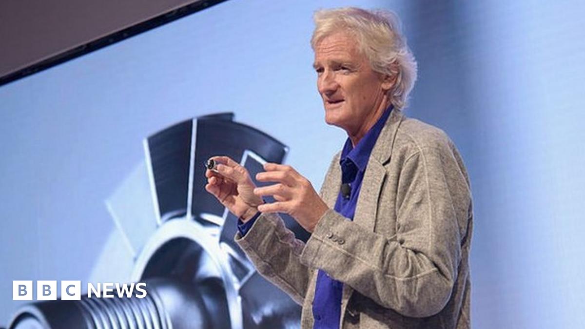 Sir James Dyson expects no Brexit deal - BBC News