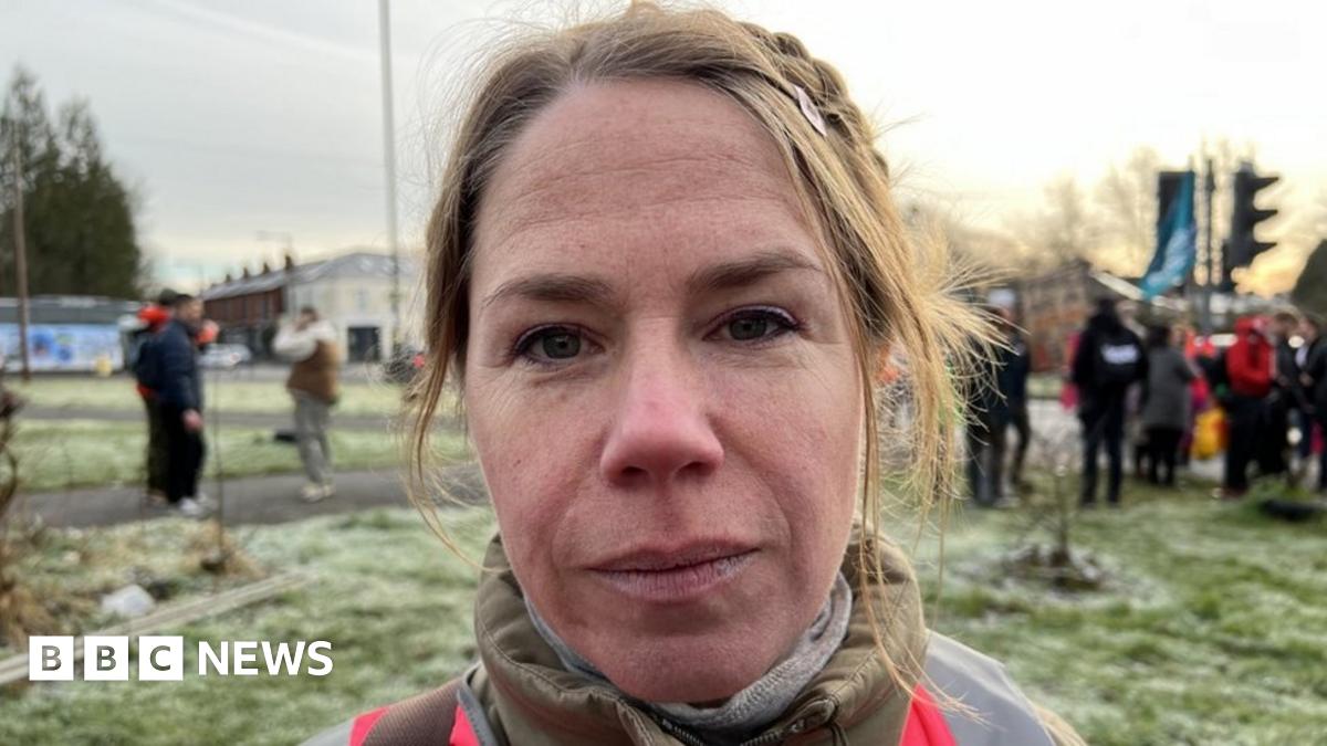 We've suffered years of pay degradation - striking teacher - BBC News