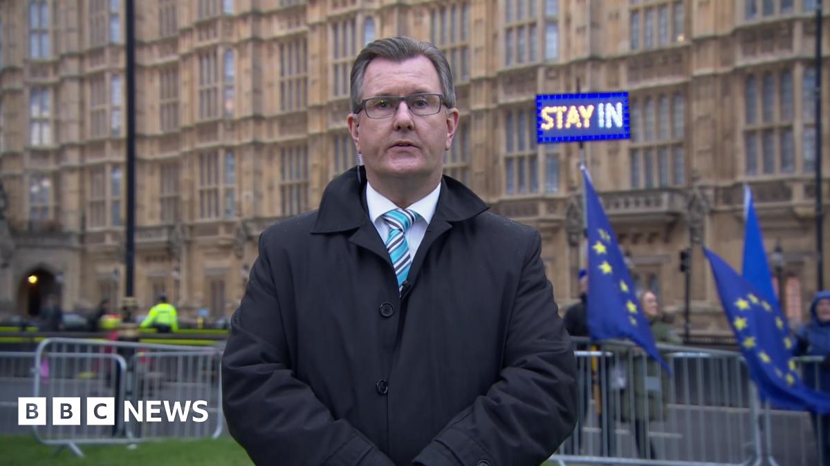 Brexit: DUP hold out prospect of customs union - BBC News