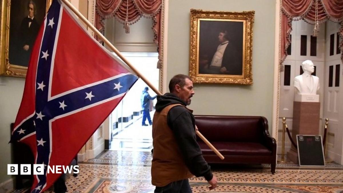 US Congress in turmoil as violent Trump supporters breach building ...