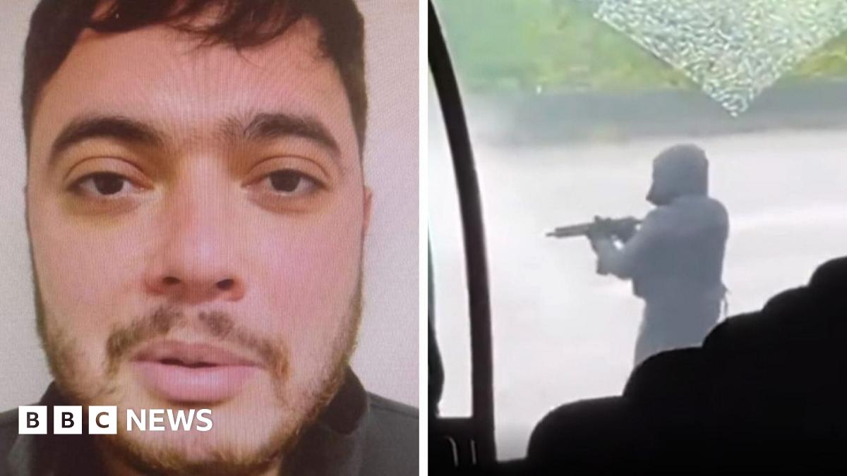 Prisoner escapes after two prison officers killed in attack in Rouen ...