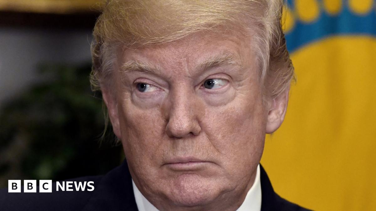 Quiz: Could you pass Donald Trump's cognitive test? - BBC News