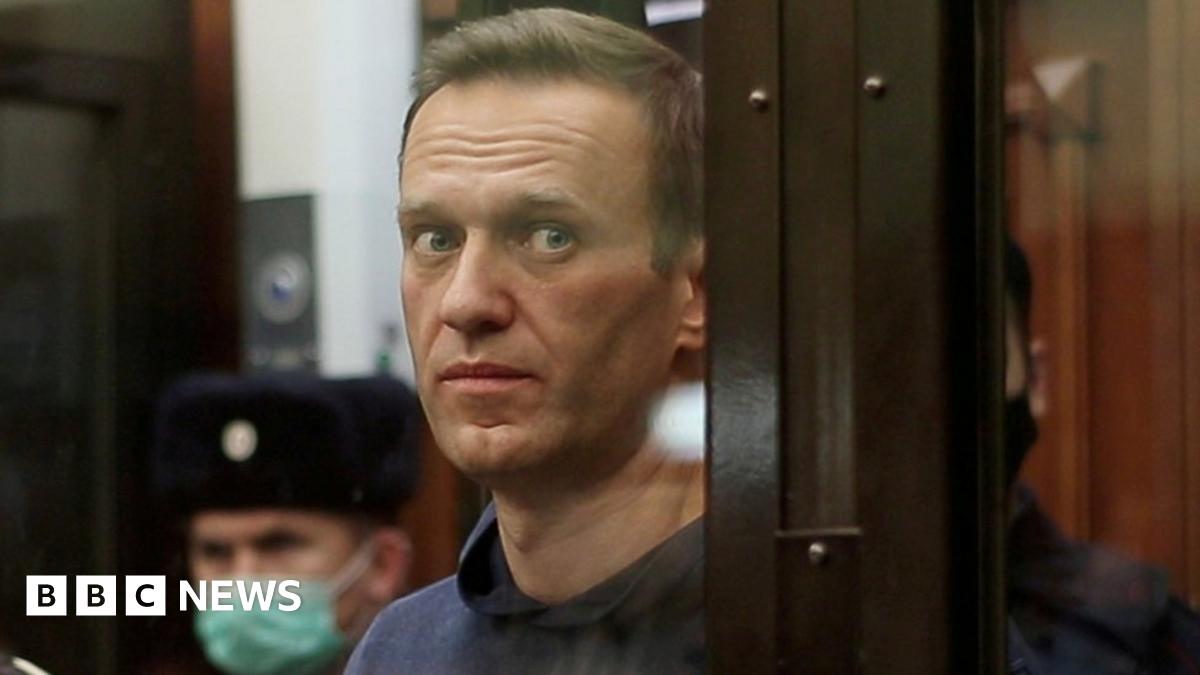 Alexei Navalny: Top Putin critic sent to Russian penal colony - BBC News
