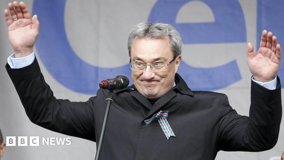 Russian Komi region governor 'ran crime gang' - inquiry - BBC News