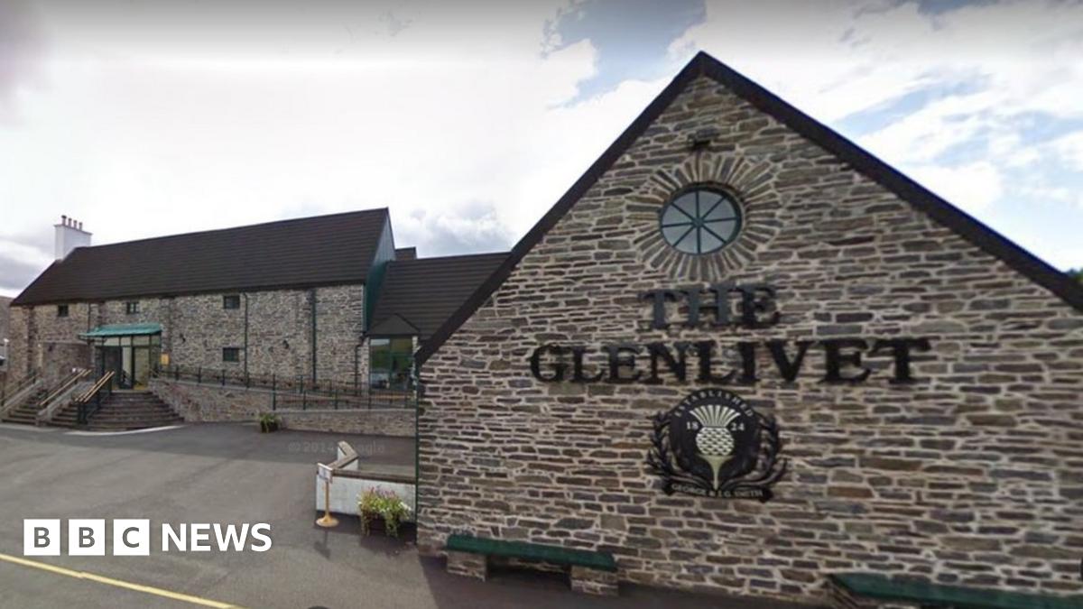 Chivas Brothers workers balloted over industrial action - BBC News