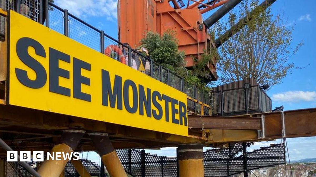 Weston-super-Mare See Monster to be decommissioned from Monday - BBC News