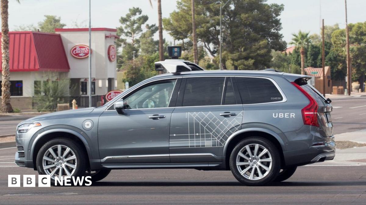 Uber's self-driving operator charged over fatal crash - BBC News