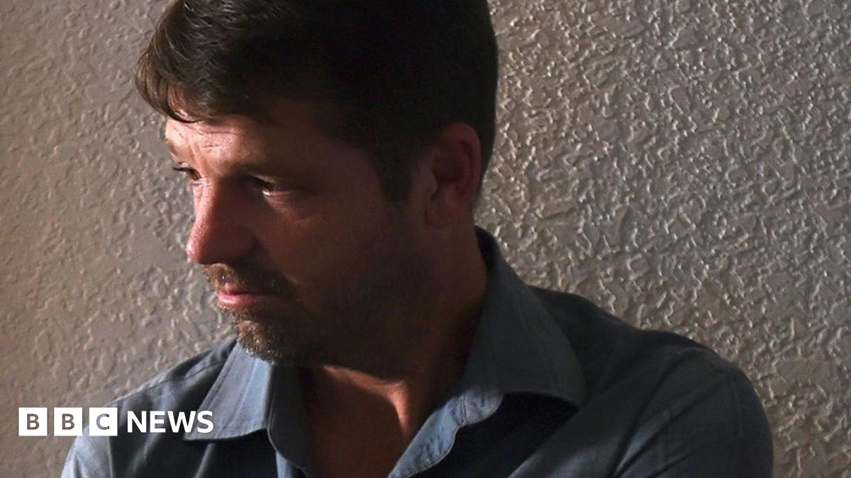 US fugitive Jason Stange caught after starring in horror film - BBC News