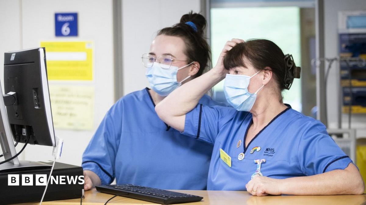 Calls to merge health boards as winter pressure hits NHS - BBC News