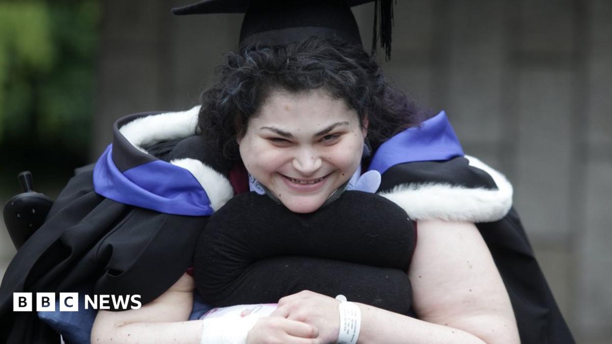 Bedridden Melanie Hartshorn has £80k operation in Spain - BBC News