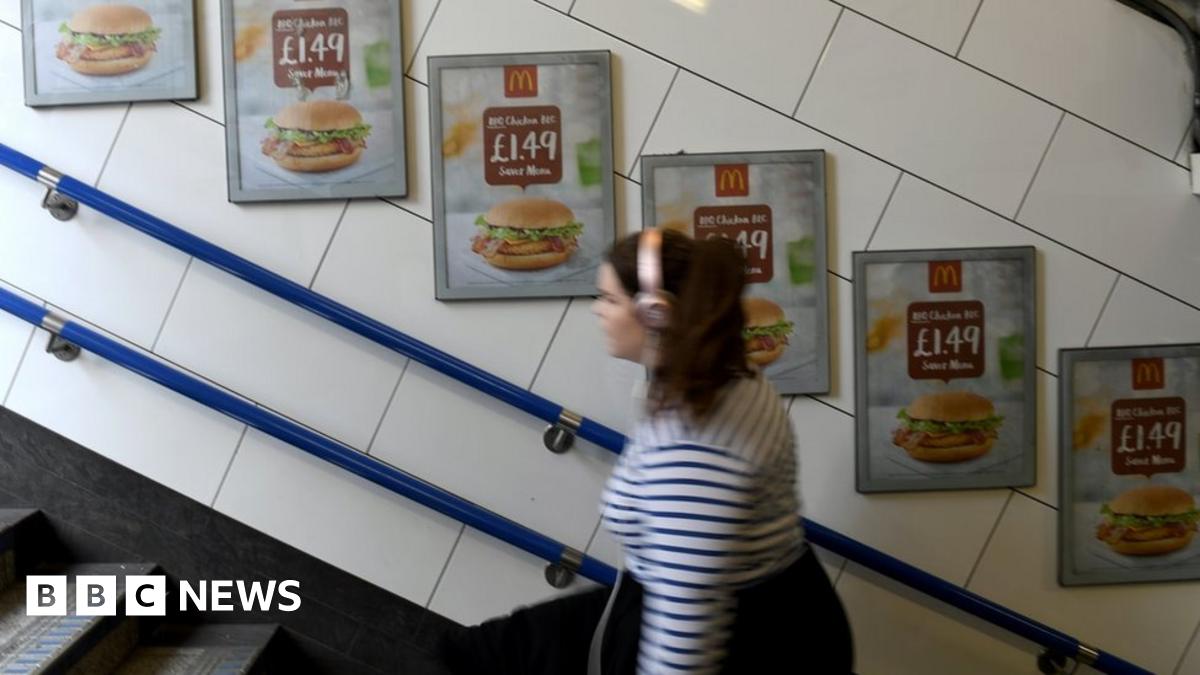 TfL junk food advert ban: Has the policy cut obesity? - BBC News