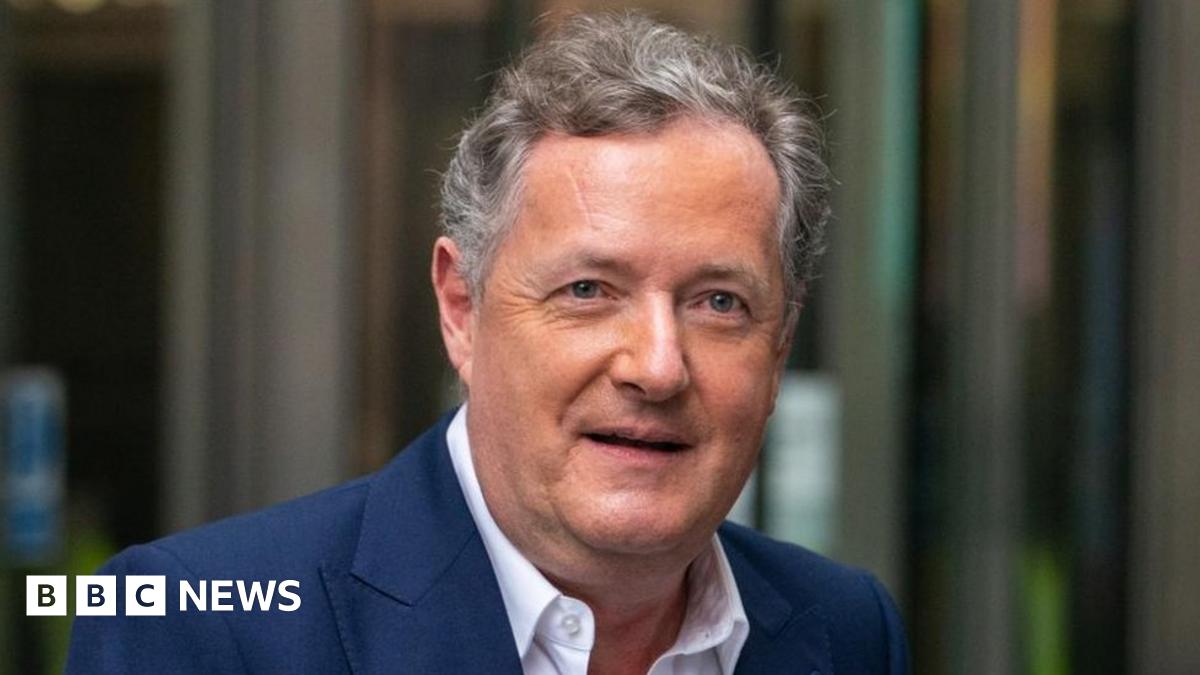 Piers Morgan to move TalkTV show Uncensored to YouTube - BBC News