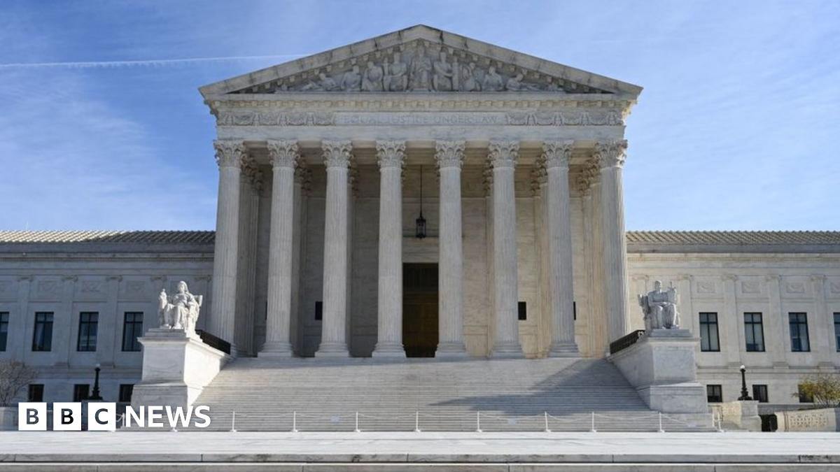 US Supreme Court hears case that could reshape election laws - BBC News