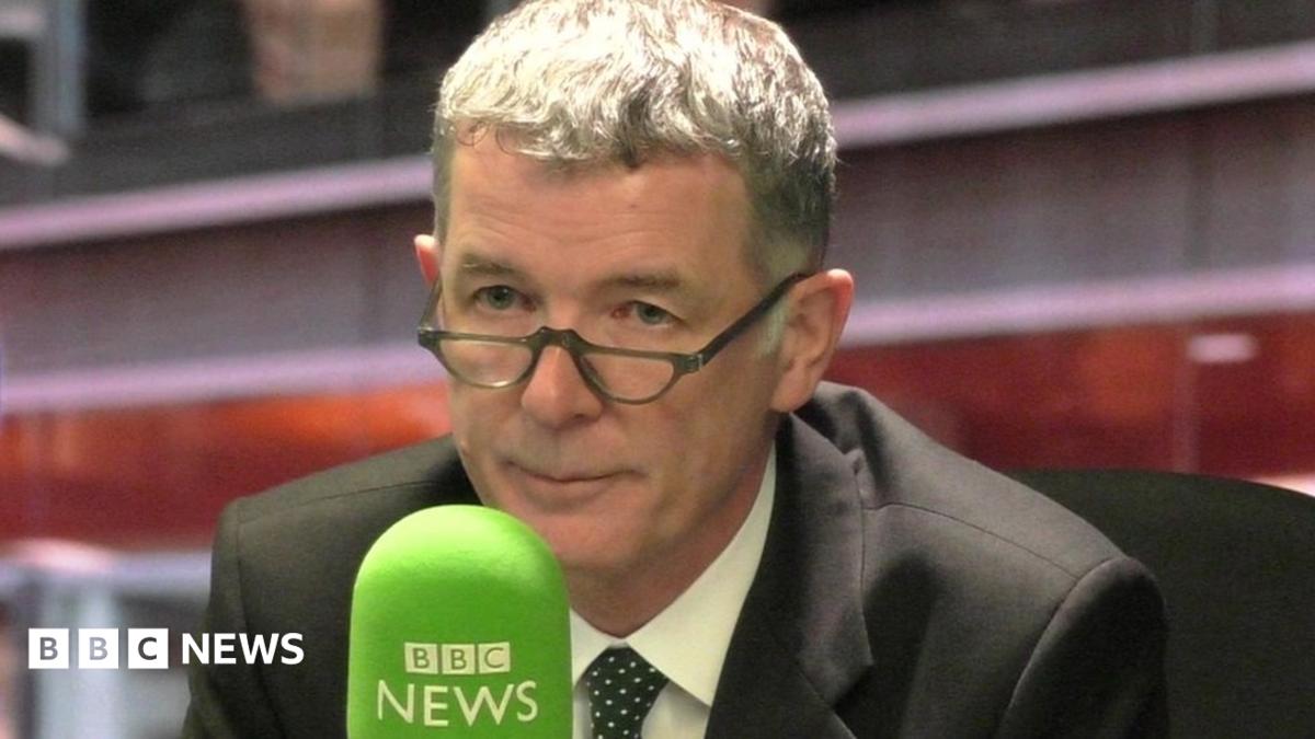MI6 boss warns of China 'debt traps and data traps' - BBC News
