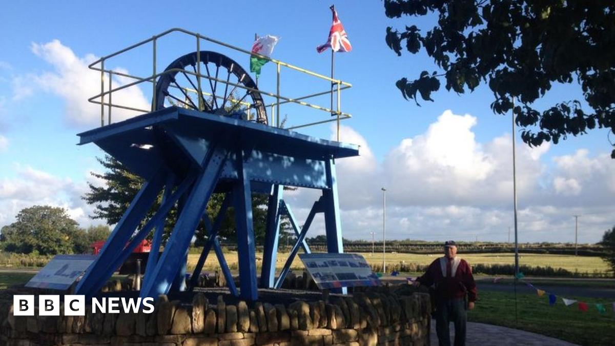 Memorial for Point of Ayr Colliery miners unveiled near Prestatyn - BBC ...