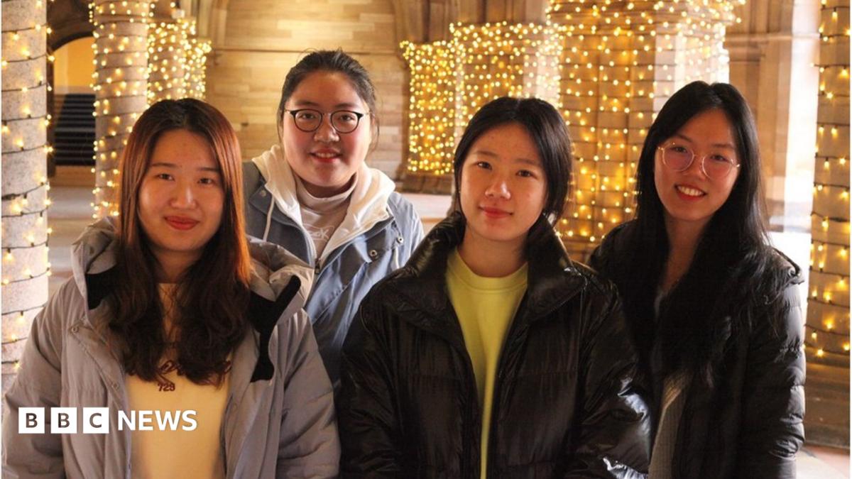 Why are Chinese students so keen on the UK? - BBC News