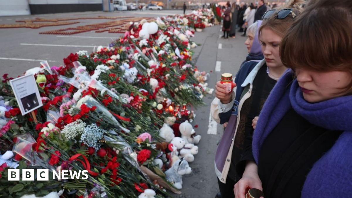 Moscow attack: Russia blames West and Kyiv for jihadist massacre - BBC News