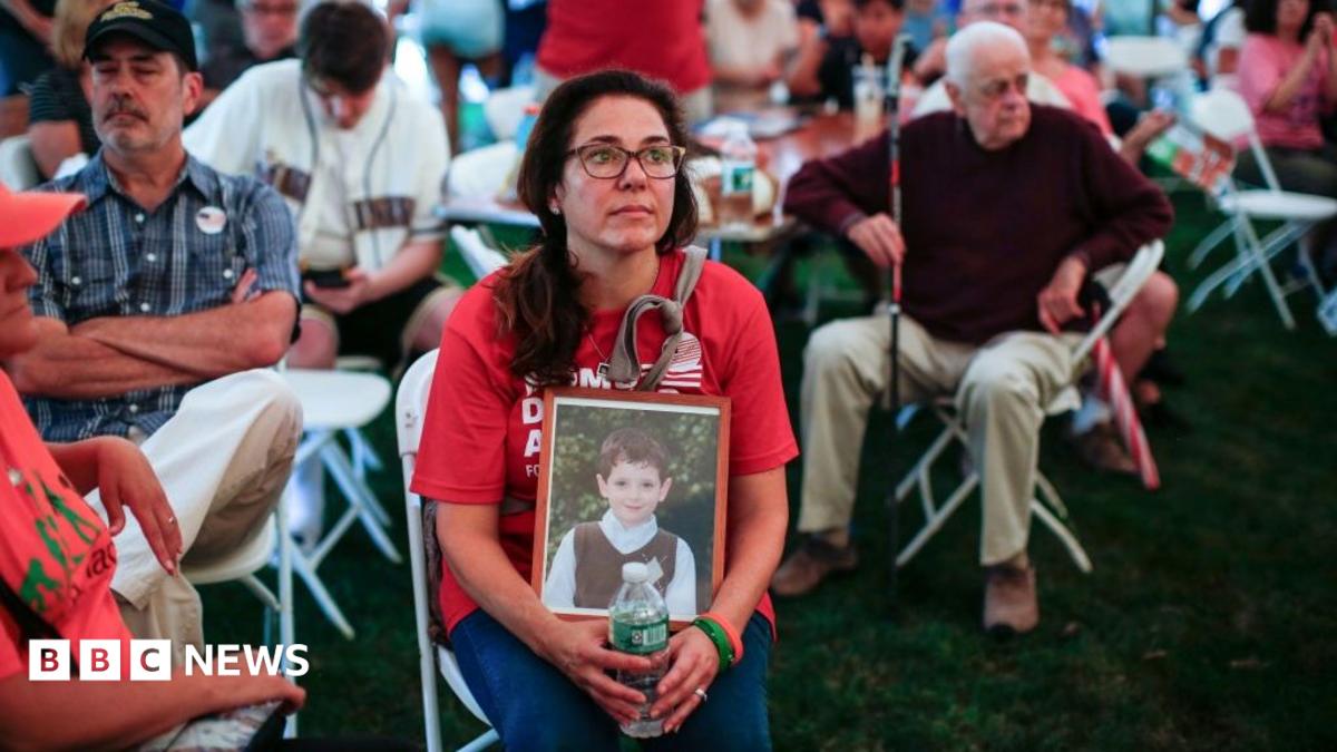 Families of Sandy Hook victims settle with Remington - BBC News