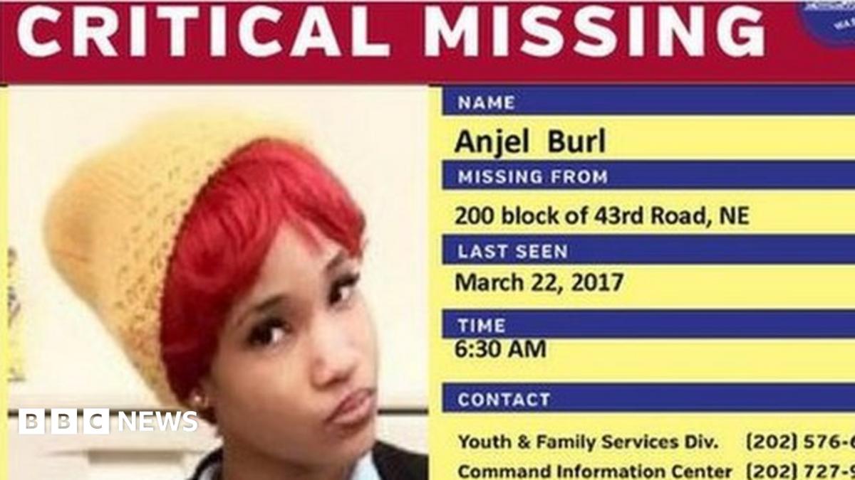 Are Washington girls really going missing? - BBC News