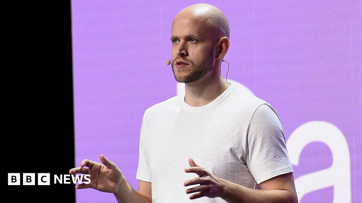 Spotify will not ban AI-made music, says boss - BBC News