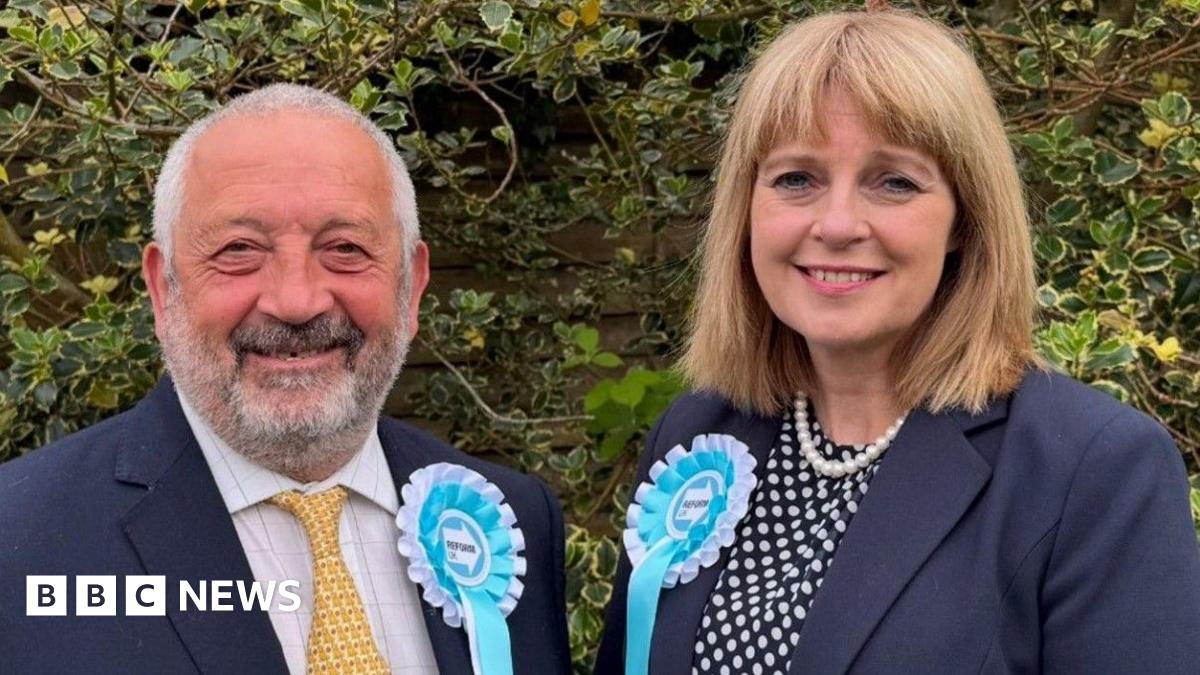 Two Coventry councillors move to Reform from Conservatives - BBC News