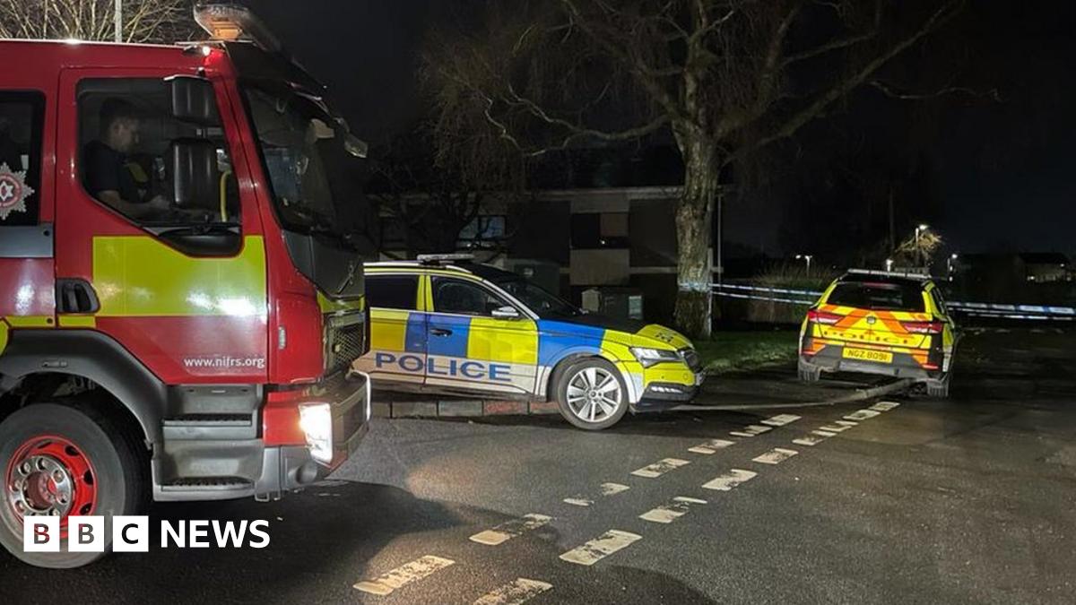 Ballymena man in court after five-hour police stand-off - BBC News