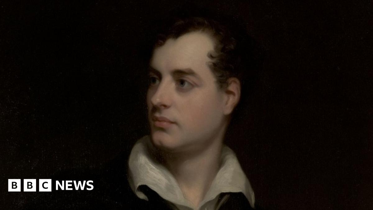 Nottingham: Events in city to mark 200 years since Lord Byron's death ...