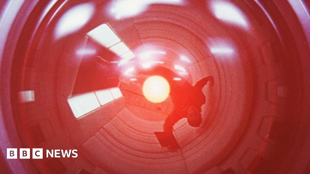 Douglas Rain: Actor who voiced Hal in 2001: A Space Odyssey dies - BBC News