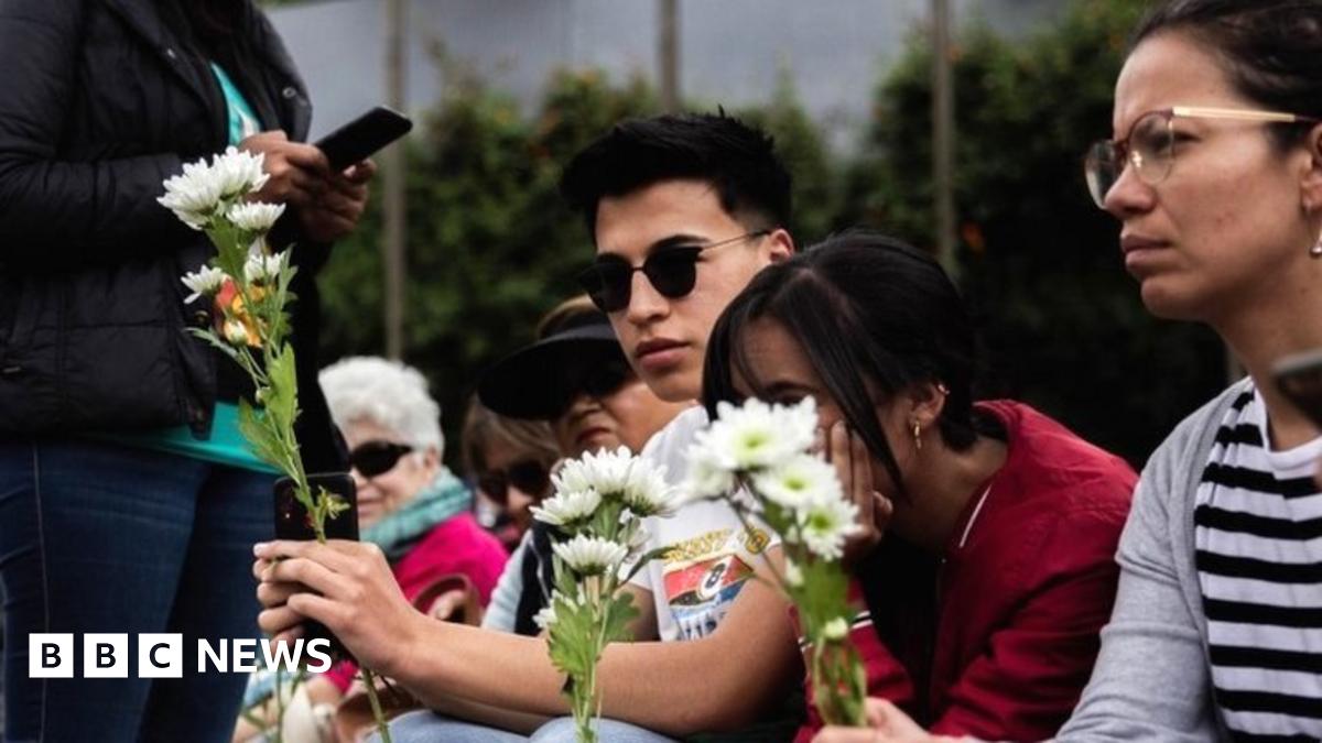 Dilan Cruz, Colombian teenager injured by police projectile, dies - BBC ...