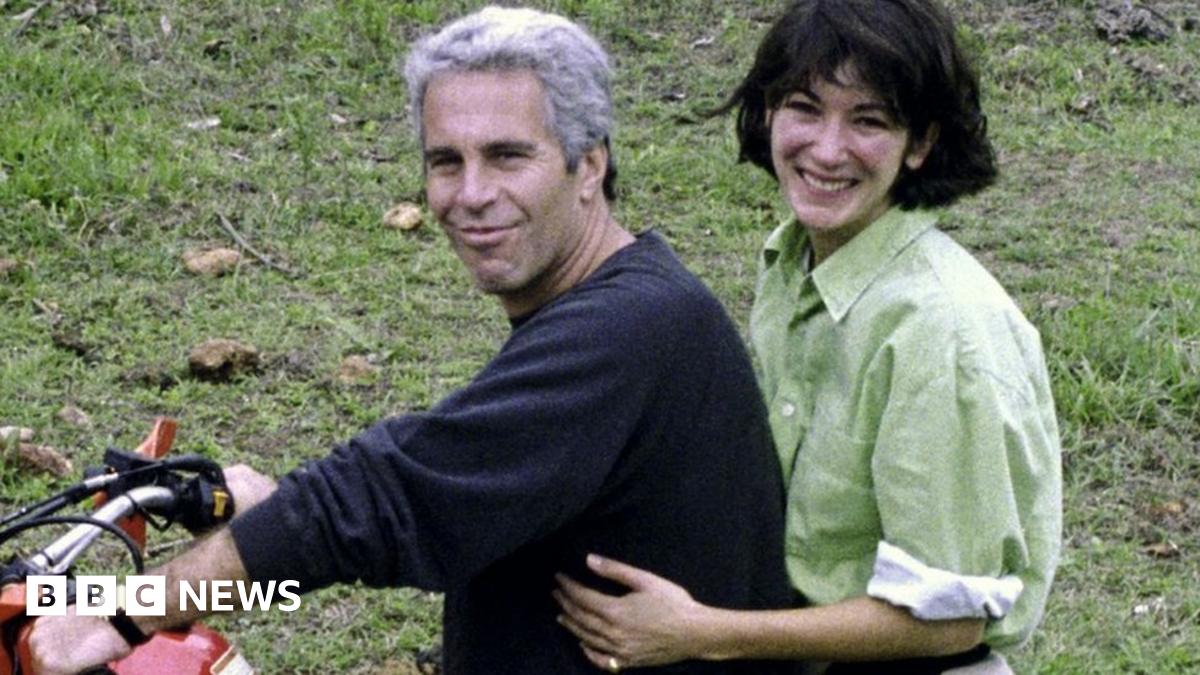 Ghislaine Maxwell: The harrowing testimony that brought her down - BBC News
